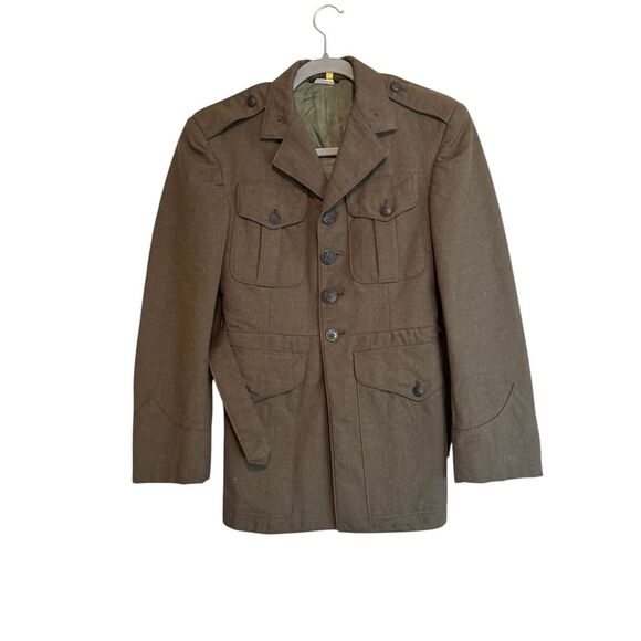 Jackets & Coats | Usmc Marine Corps Alpha Coat Service Dress Green ...